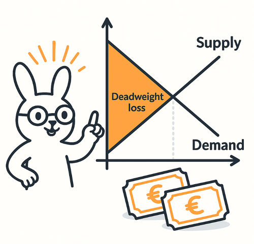 Deadweight Loss Explained Microeconomics Concepts Alice